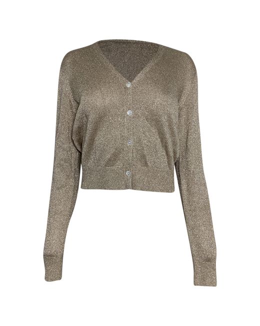 Theory Classic Cardigan in Green | Lyst