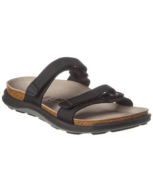 Birkenstock Sahara Cc Narrow Birko-flor Sandal in Brown | Lyst