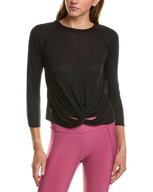 925 Fit Do's & Don'ts Top in Black | Lyst