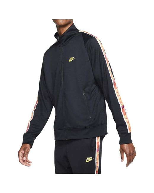 Nike Organic Distortion Jacket/ Cw4806-010 in Blue for Men | Lyst