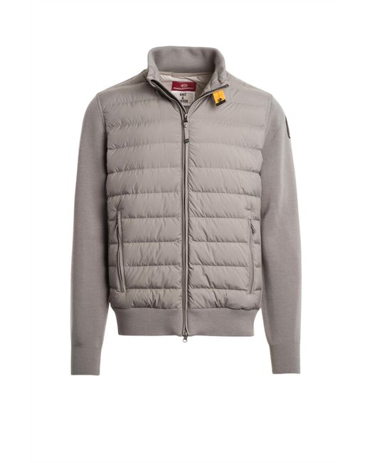 Parajumpers Takuji Puffer Jacket in Gray for Men | Lyst