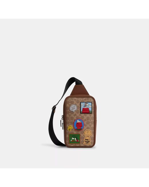 COACH Coach X Peanuts Sullivan Pack | Lyst