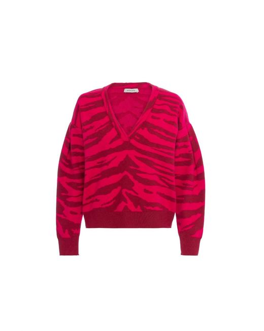 PAOLA BERNARDI Roberta Top in Red | Lyst