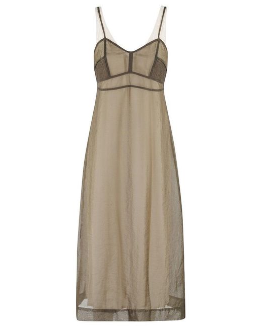 Tela Tebe Dress in Natural | Lyst