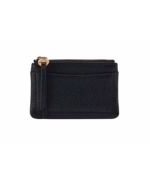 Hobo International Lumen Card Case in Black | Lyst
