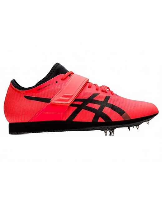 Asics Triple Jump Pro 3 Track And Field Shoes in Red for Men | Lyst