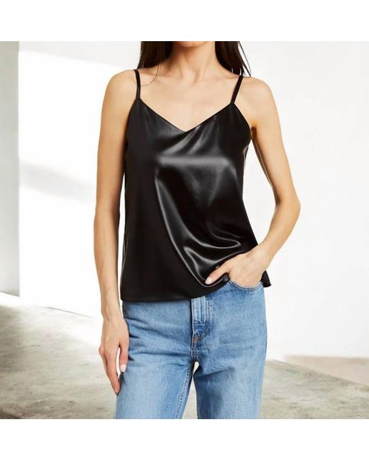 Drew Nairi Tank in Black | Lyst