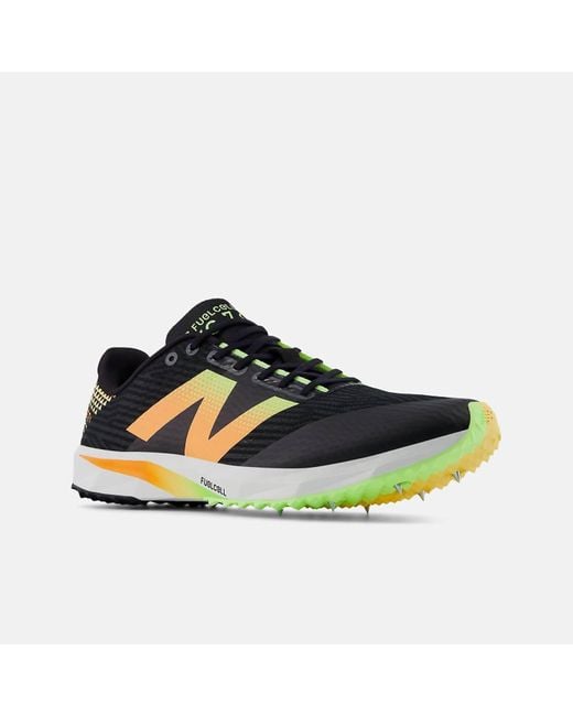 New Balance Fuelcell Xc7 V5 Shoes in Blue for Men | Lyst