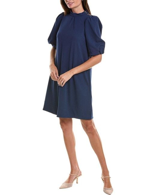 Sara Campbell The Nevada Dress in Blue | Lyst
