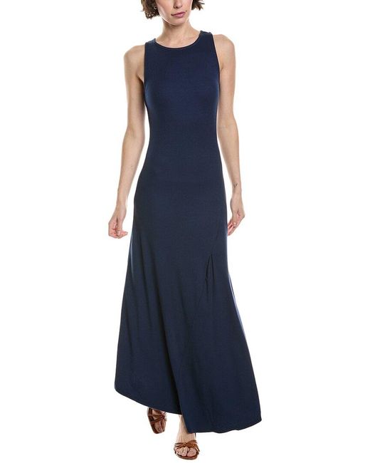 Michael Stars Perez Maxi Dress in Blue | Lyst