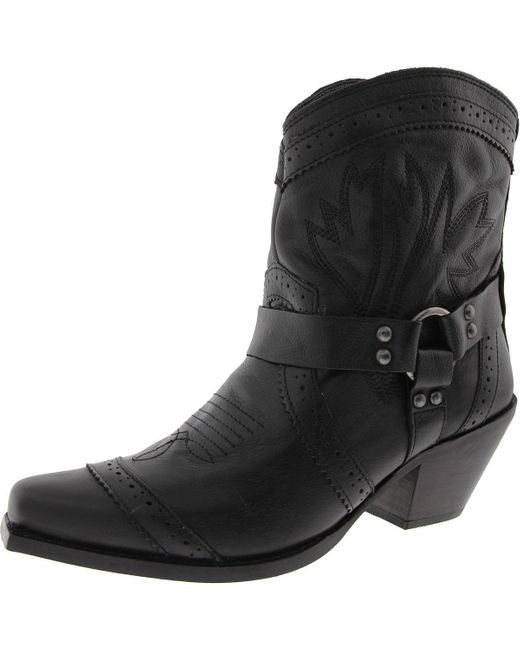 Very Volatile Embellished Leather Cowboy, Western Boots in Black | Lyst