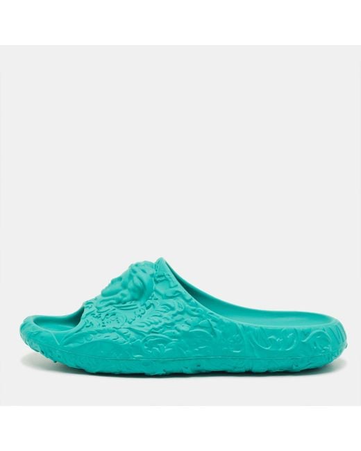 Versace Baroque Medusa in Blue for Men | Lyst