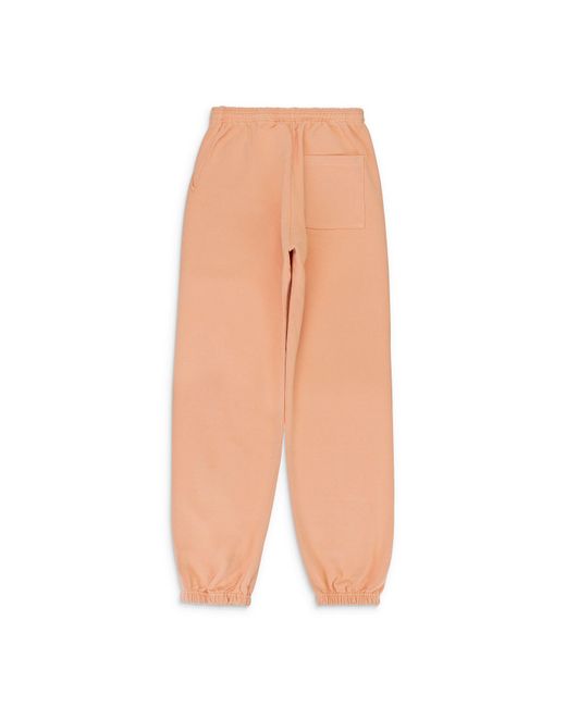 Sp5der Bellini Sp5 Peach Sweatpants in Orange for Men | Lyst