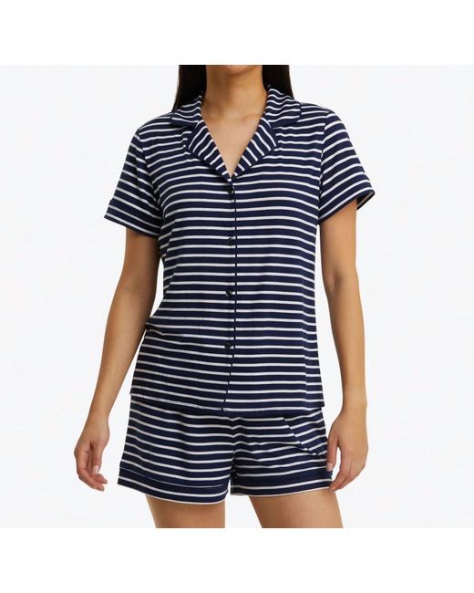 Draper James Sara Pajama Set in Blue | Lyst