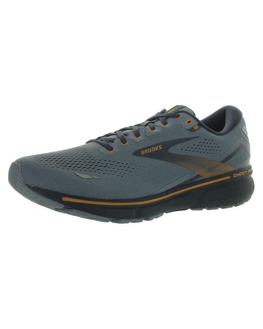 Brooks Ghost 15 Casual Lace Up Running & Training Shoes for Men | Lyst