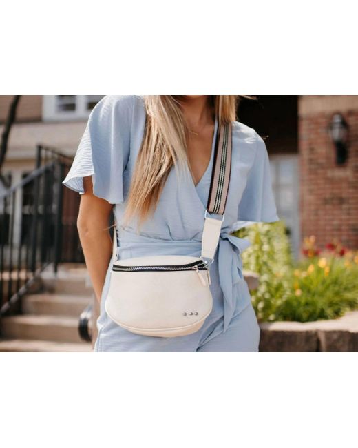 Pretty Simple Sutton Crossbody Sling Bag in Blue | Lyst