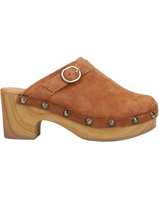 Chinese Laundry Cindy Mule Clog in Black | Lyst