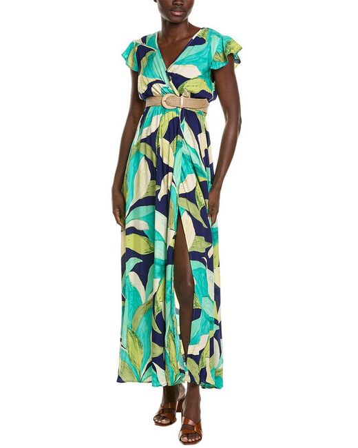 ANNA KAY Yurie Dress in Green | Lyst