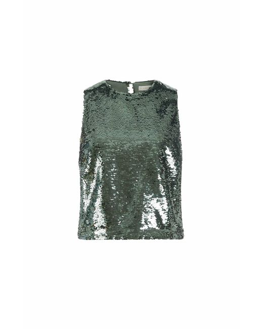 Marie Oliver Davis Top in Green | Lyst