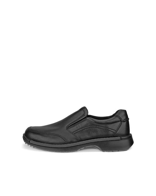 Ecco Fusion Slip-on Shoe in Black for Men | Lyst