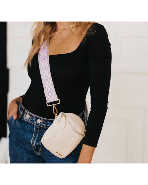 Pretty Simple Ellie Crossbody Bag in Black | Lyst
