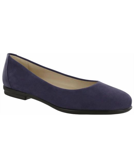 SAS Scenic Ballet Flats in Blue | Lyst