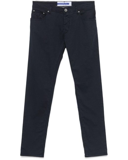 Jacob Cohen Denim Jeans With Classic Five-Pocket Design in Blue for Men ...