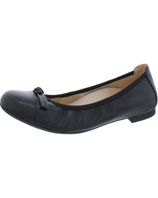 Vionic Amorie Ballet Flats in Blue | Lyst