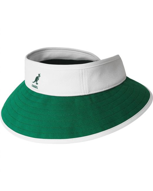 Kangol Golf Sun Visor in Green | Lyst