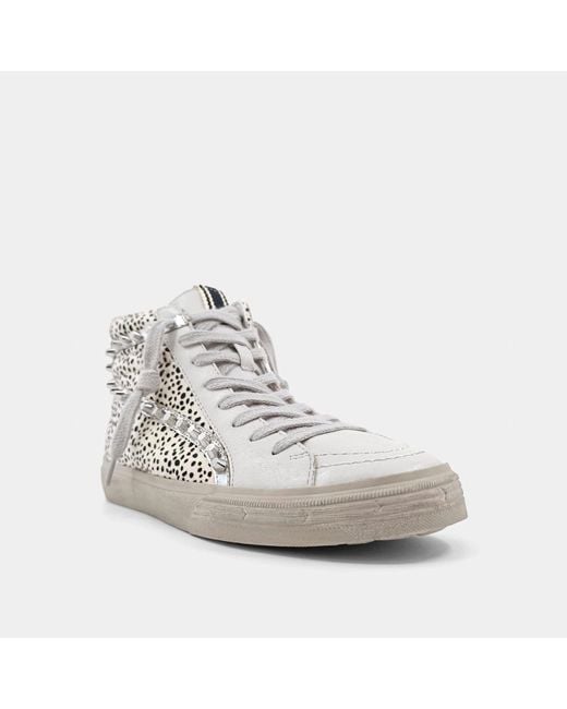 Shu Shop Roxie Spotted Sneakers in White | Lyst