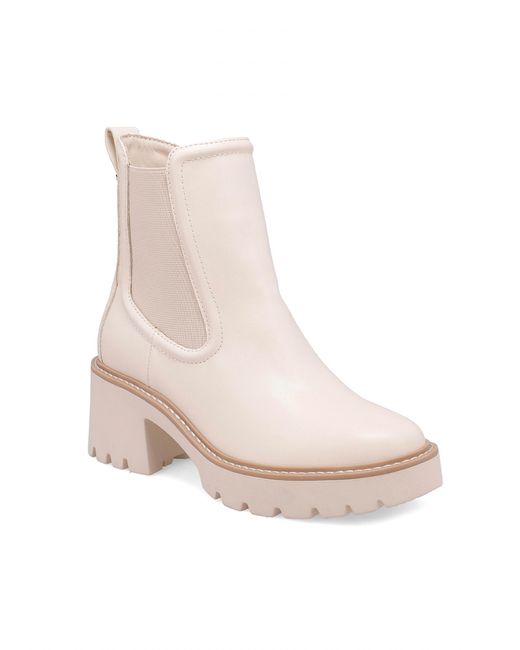 MIA Noylynn Boot in Natural | Lyst