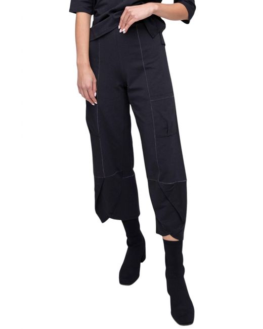 Liv by Habitat Essential Layers Patch Pocket Pant in Blue | Lyst