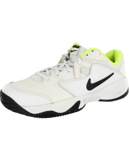 Nike Court Lite 2 Lace-Up Leather Other Sports Shoes in White | Lyst