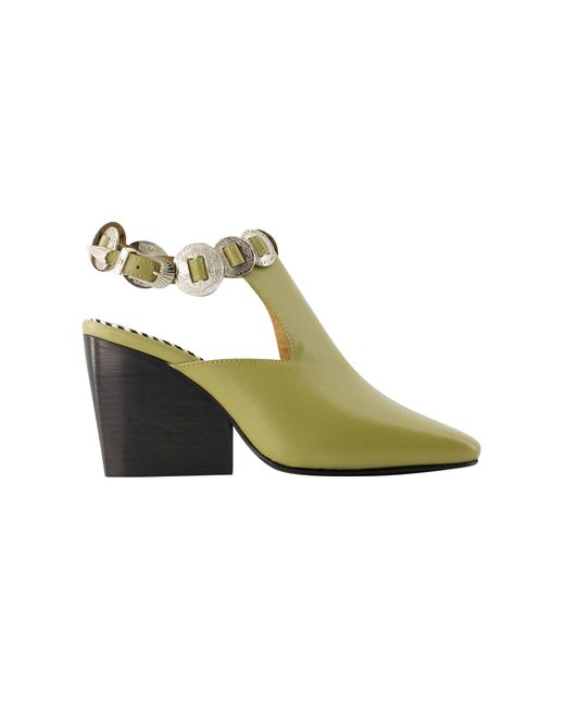 Toga Aj1308 Sandals in Green | Lyst