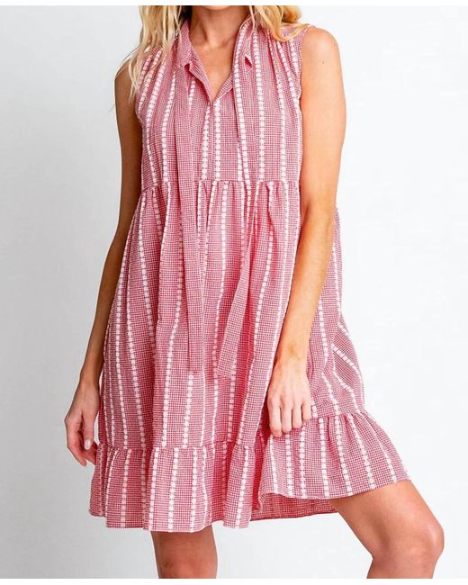 MONTE Alice Dress in Pink | Lyst
