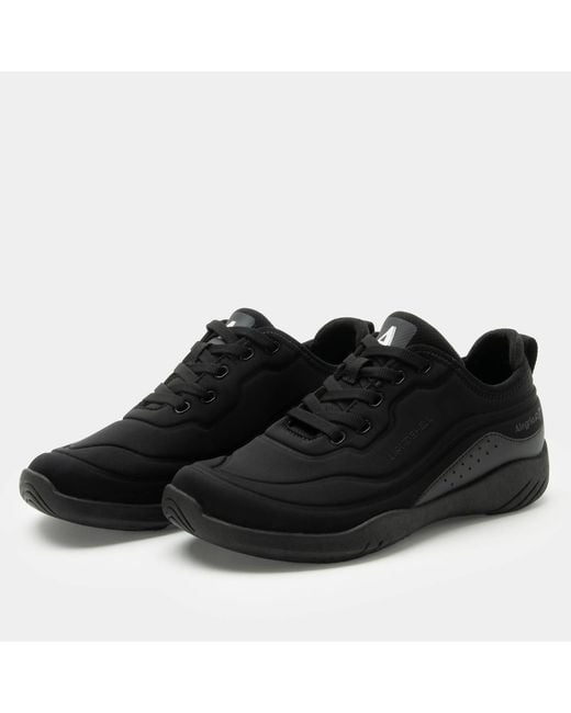 Alegria Liber8 Sneaker in Black | Lyst
