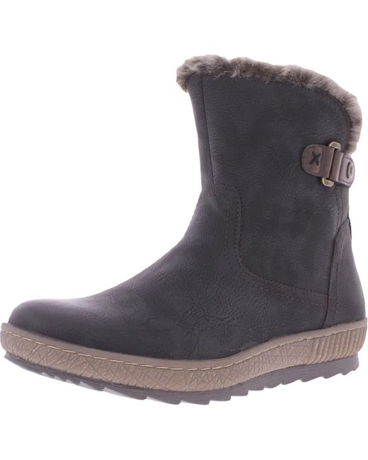 Spring Step Milagrab Cold Weather Winter & Snow Boots in Gray | Lyst