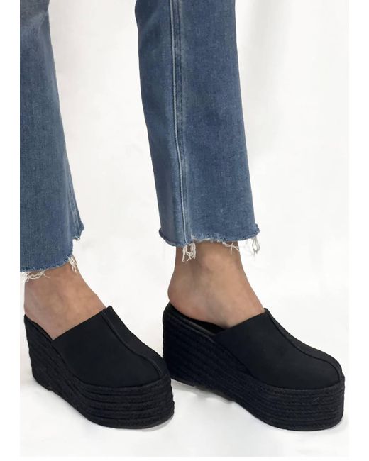 Matisse Teo Espadrille Clog in Blue | Lyst