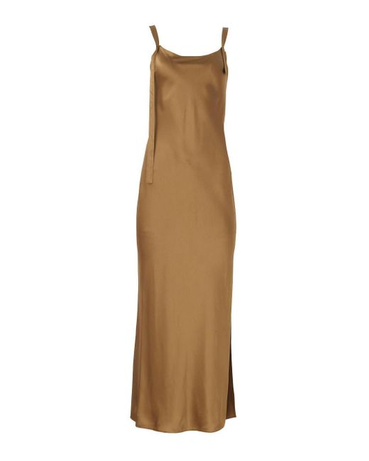THE GARMENT Catania String Dress in Natural | Lyst