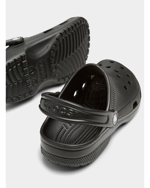 Crocs™ Classic Clogs Women in Black | Lyst