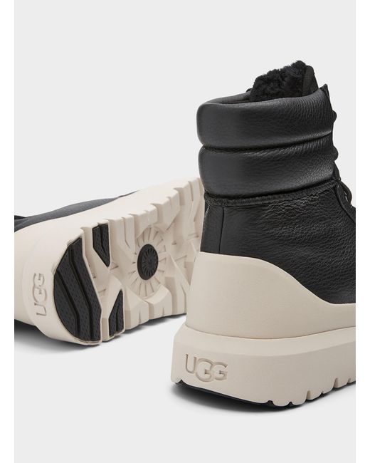 UGG Neumel Weather Hybrid Boots Men in Black for Men | Lyst