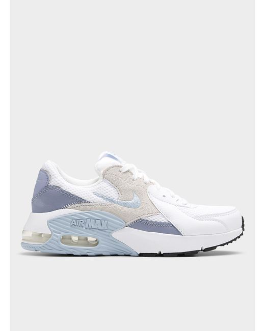 Nike Air Max Excee Blue Accents Sneakers Women | Lyst