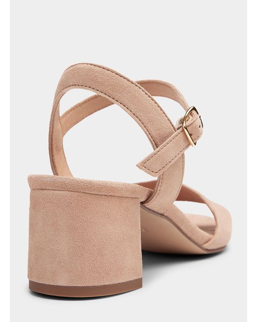 Simon's Classic Block in Natural | Lyst