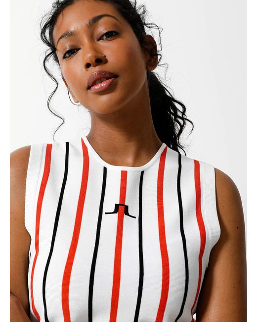 J.Lindeberg Kijana Twin in White | Lyst