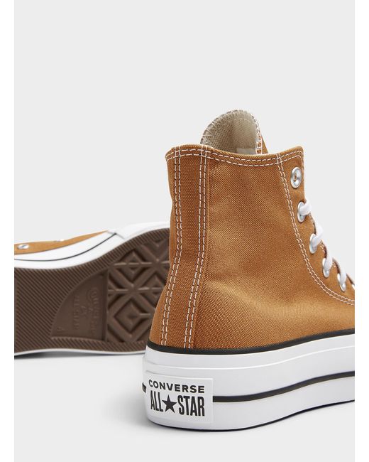 Converse Chuck Taylor All Star Lift High Top Platform Sneakers ...