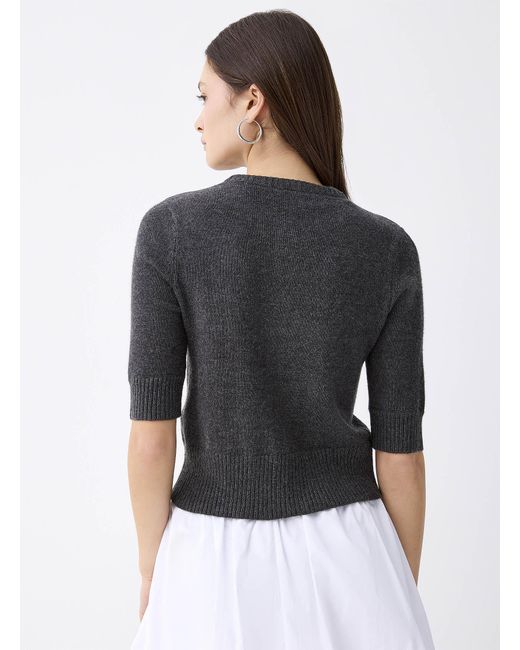 ONLY Elbow in Gray | Lyst