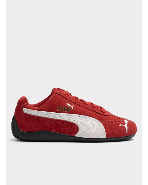 PUMA Speedcat Og Sneakers Women in Red | Lyst