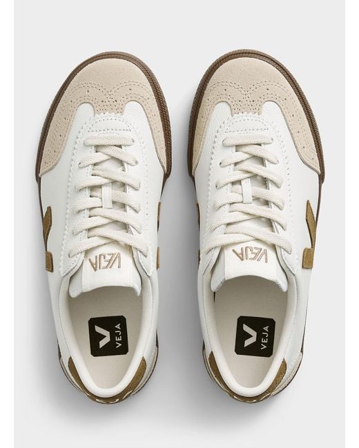 Veja Volley Retro Sneakers Women in White | Lyst