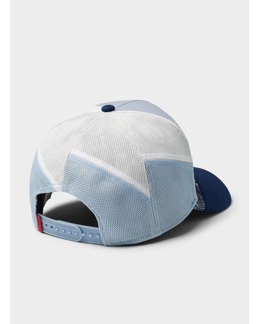 Goorin Bros Patchwork Stallion Trucker Cap in Blue for Men | Lyst
