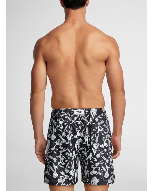 Jimmy Lion Bugs Bunny Swim Short in Blue for Men | Lyst